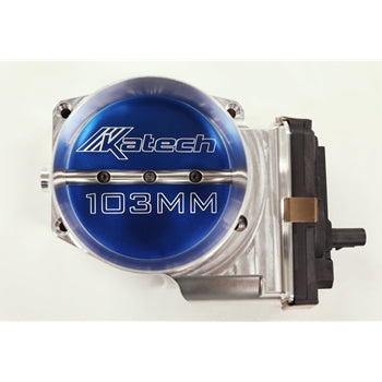 Katech GEN 5 LT1/LT4 103MM THROTTLE BODY (Clear Anodized) – MailOrder Tuner